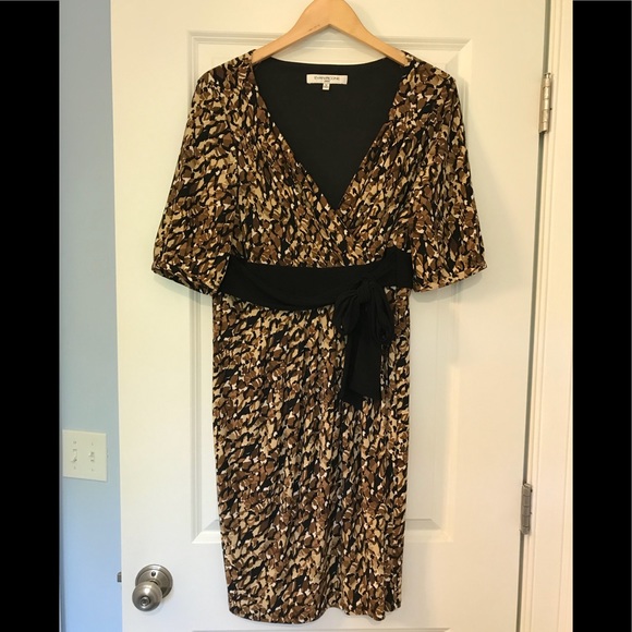 Evan Picone | Dresses | Evan Picone Faux Wrap Dress | Poshmark
